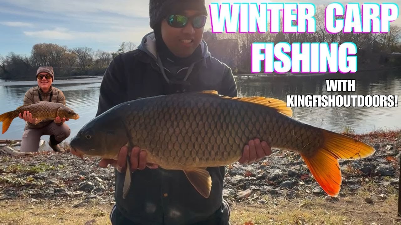 My Friend's First Carp from the Potomac River (& Surprise Catch ...