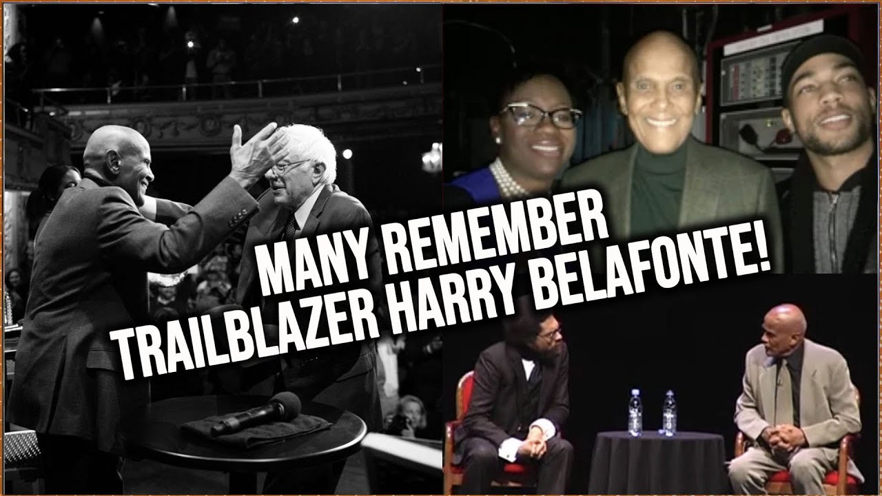 The Democratic Party Gets Called Out By TRAILBLAZER Harry Belafonte ...