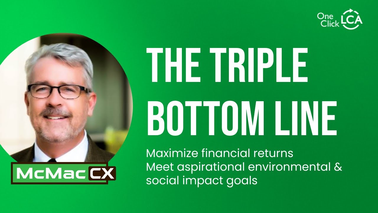 Triple Bottom Line: Maximize Architectural Financial & Environmental ...