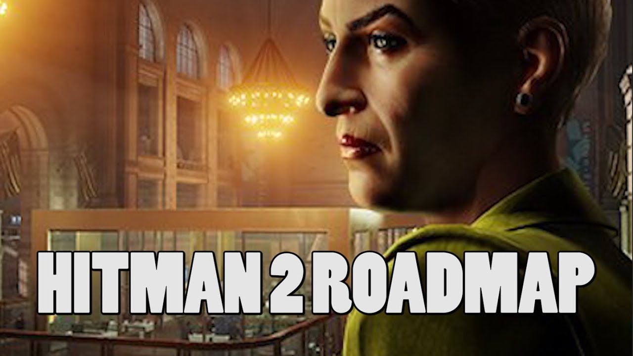 Hitman 2 DLC roadmap revealed - YouTube