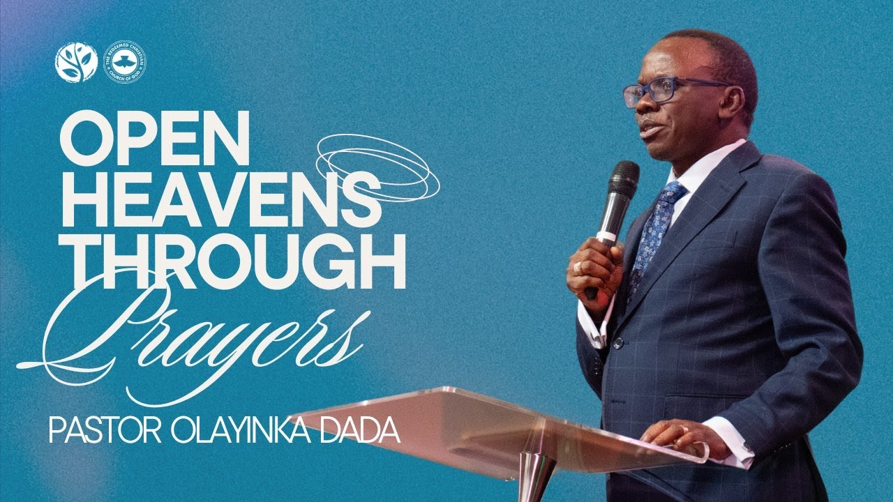 Open Heavens Through Prayers | Pastor Olayinka Dada | March 17, 2024 - YouTube