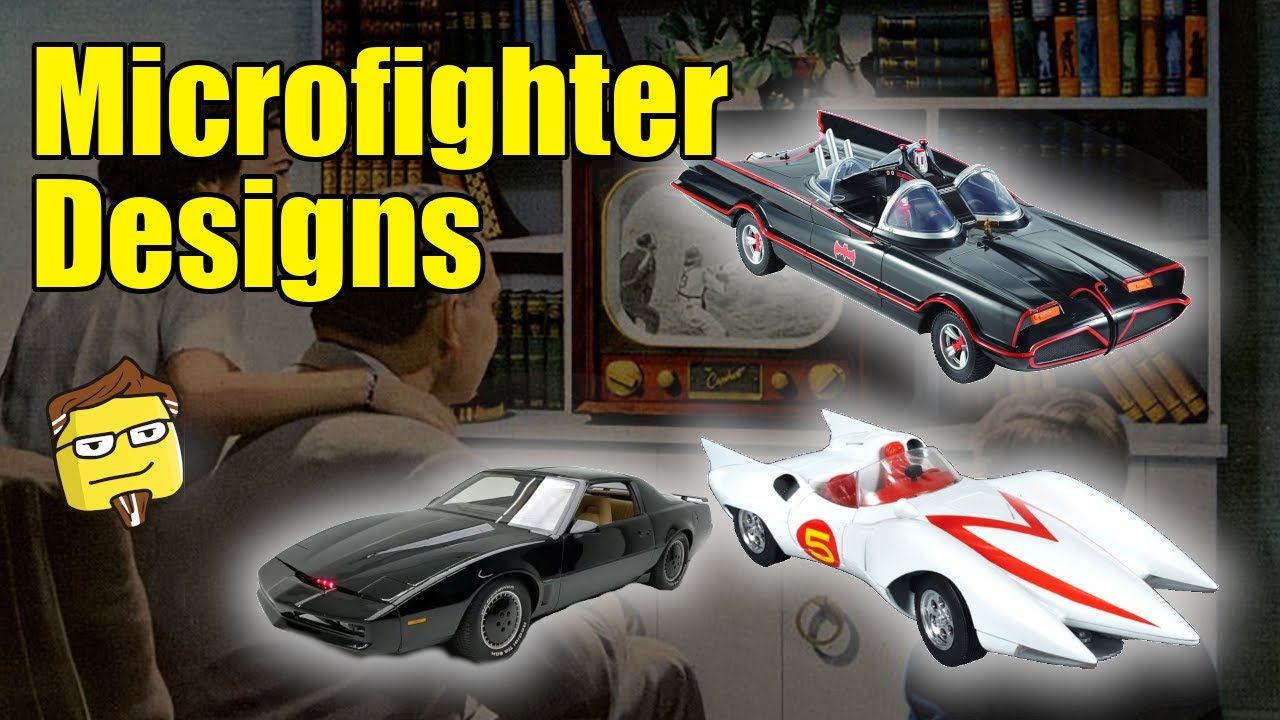 LEGO Microfighter Designs - YouTube