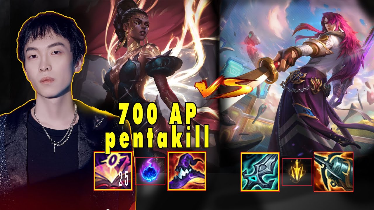 Riot's New 200 Years Monster Carries a 10K Gold Deficit Game! - YouTube