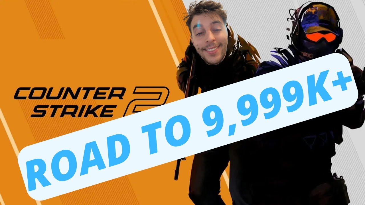 🔴LIVE - CS2 GRIND TO 10K - ALMOST THERE - YouTube