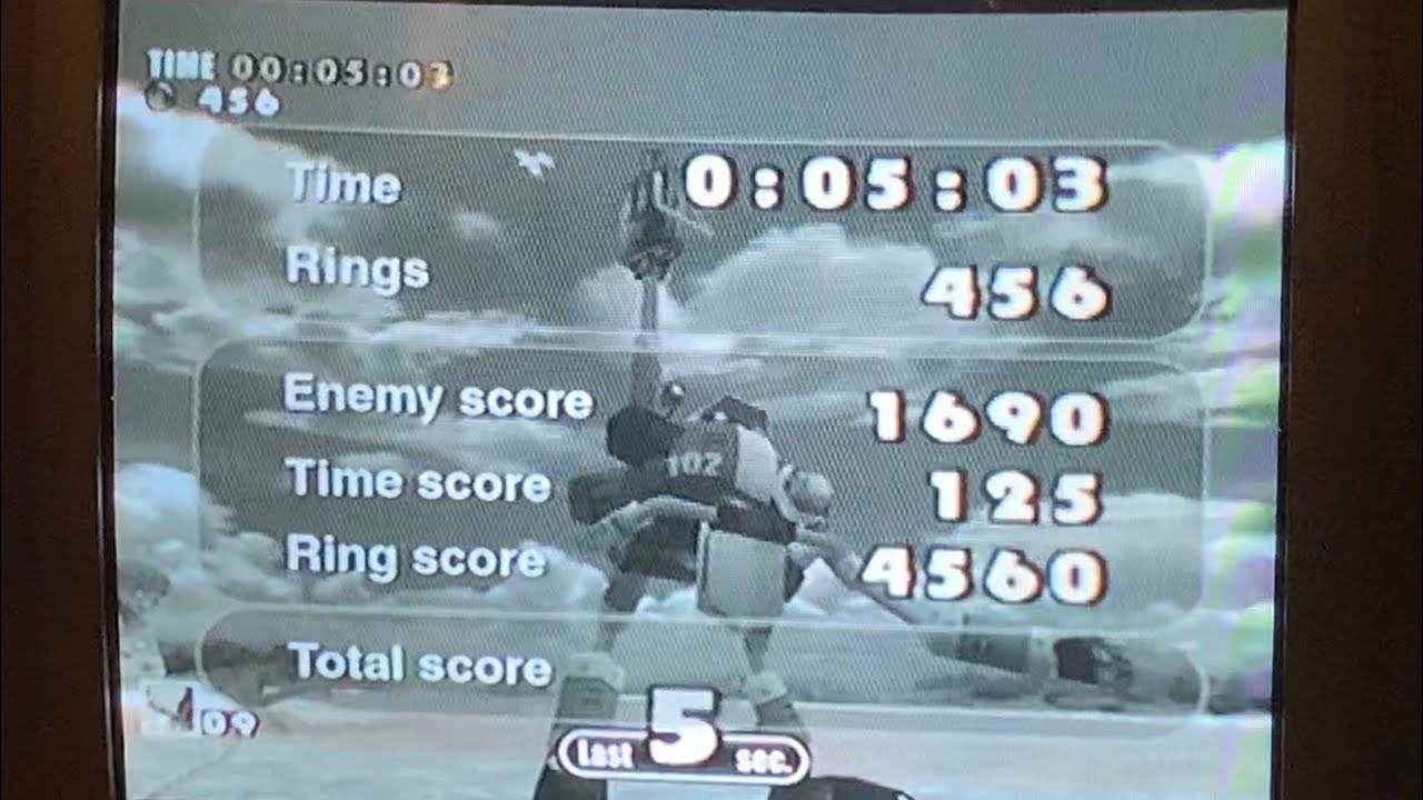 Sonic Adventure Gamma Emerald Coast (456 Rings) [WR] New Ring Max 697 ...