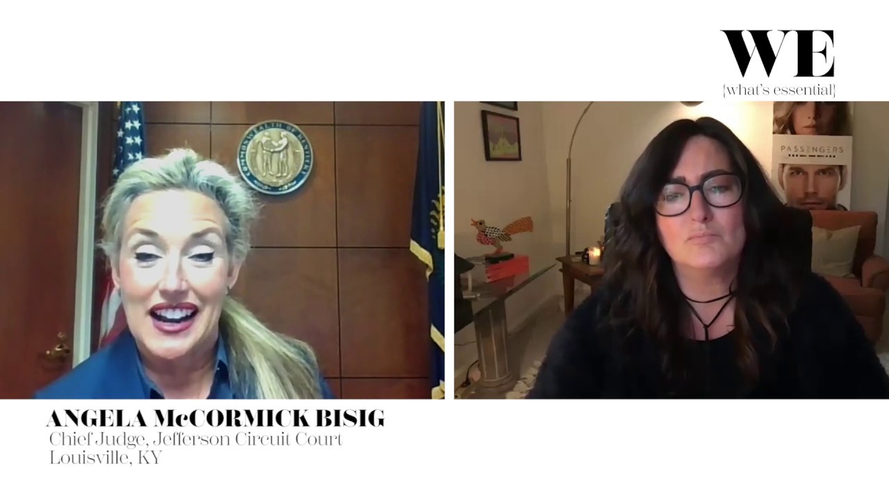 WE Conversation with Judge Angela McCormick Bisig - YouTube