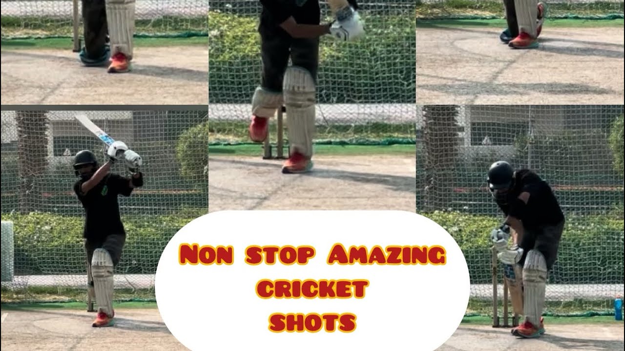 Non stop amazing cricket shots #cricket #cricketlover #cricketpractice ...