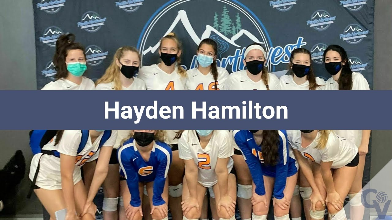 Hayden Hamilton Volleyball Highlights - OR 2023 - RS. S - YouTube
