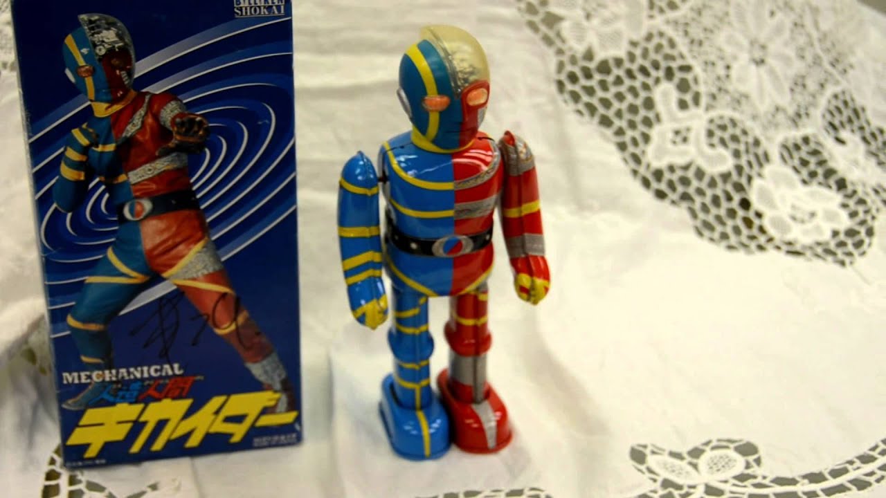 Vintage Toy Kikaida - YouTube