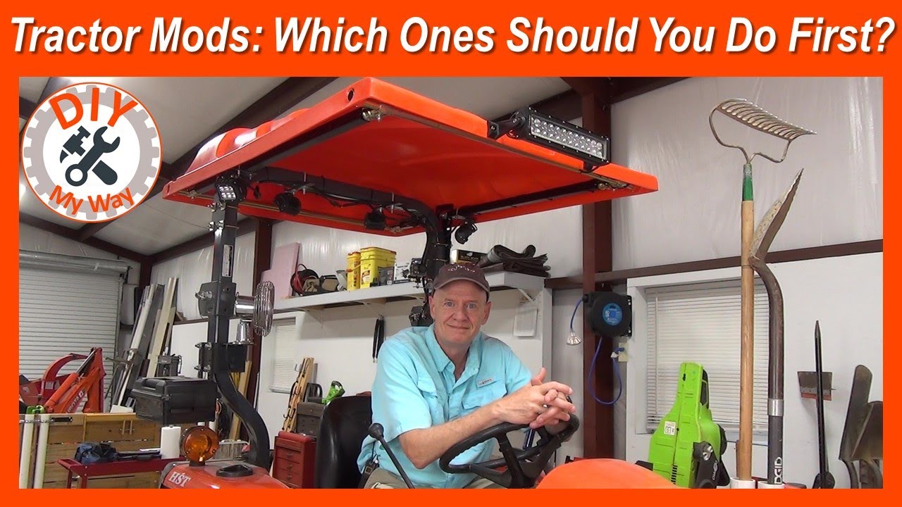 Tractor Mods: Which Ones Should You Do First? (#138) - YouTube