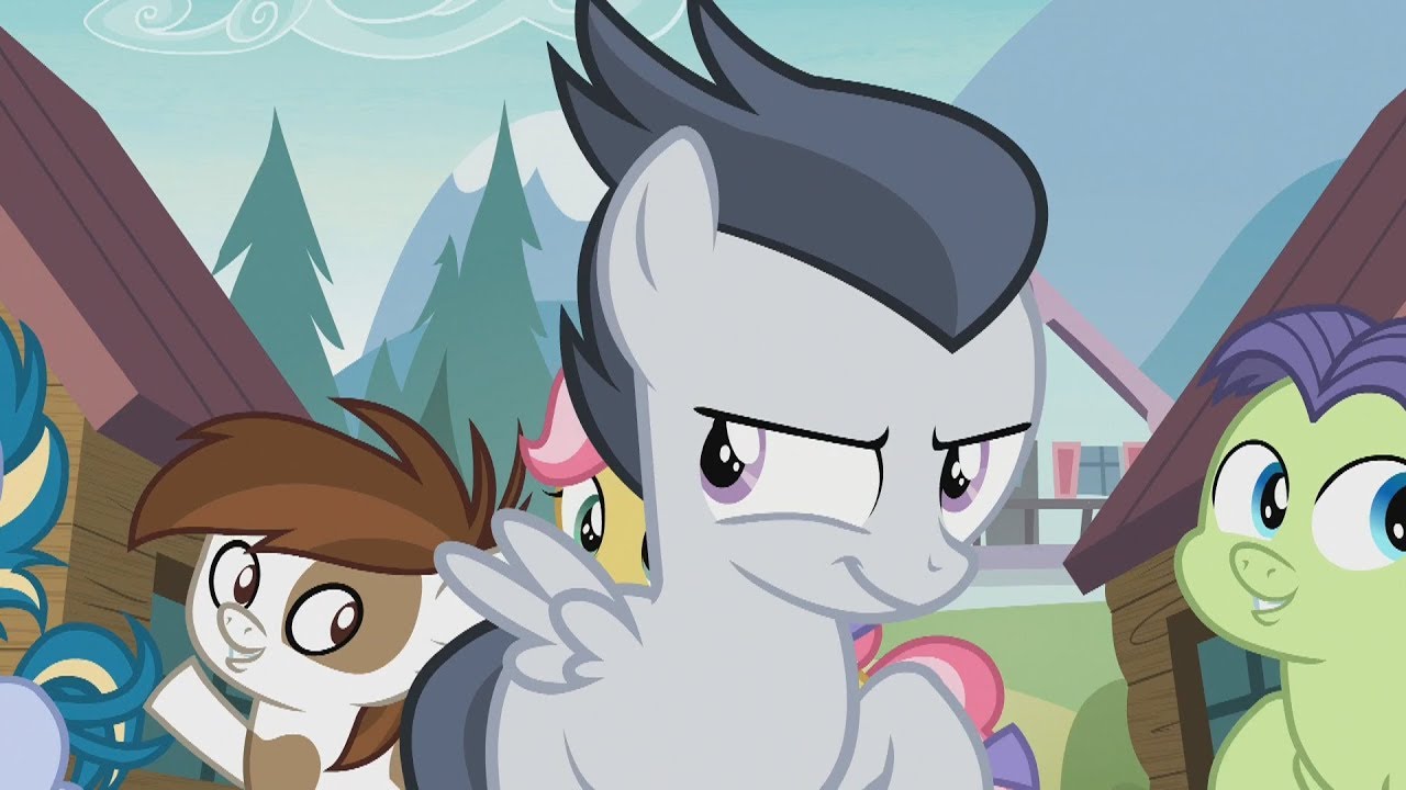MLP:FIM - Forever Flank Blanks Backwards - YouTube