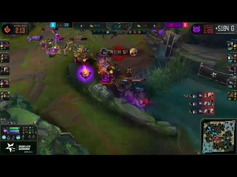 Afreeca Mystic Aphelios PentaKill