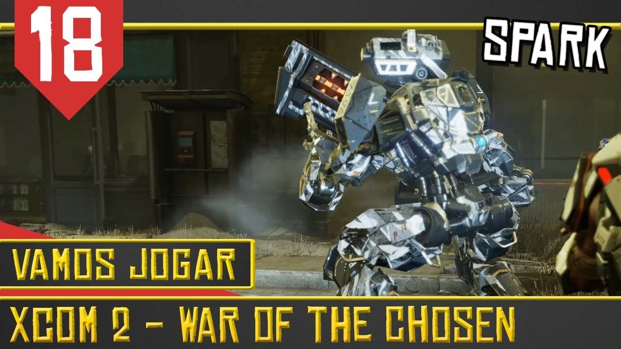 Xcom 2 war of the chosen spark - xolerod