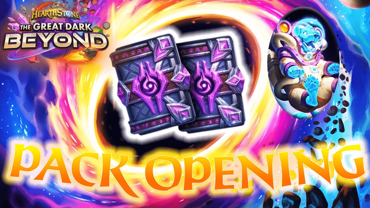 I Opened 100+ Great Dark Beyond Packs - YouTube