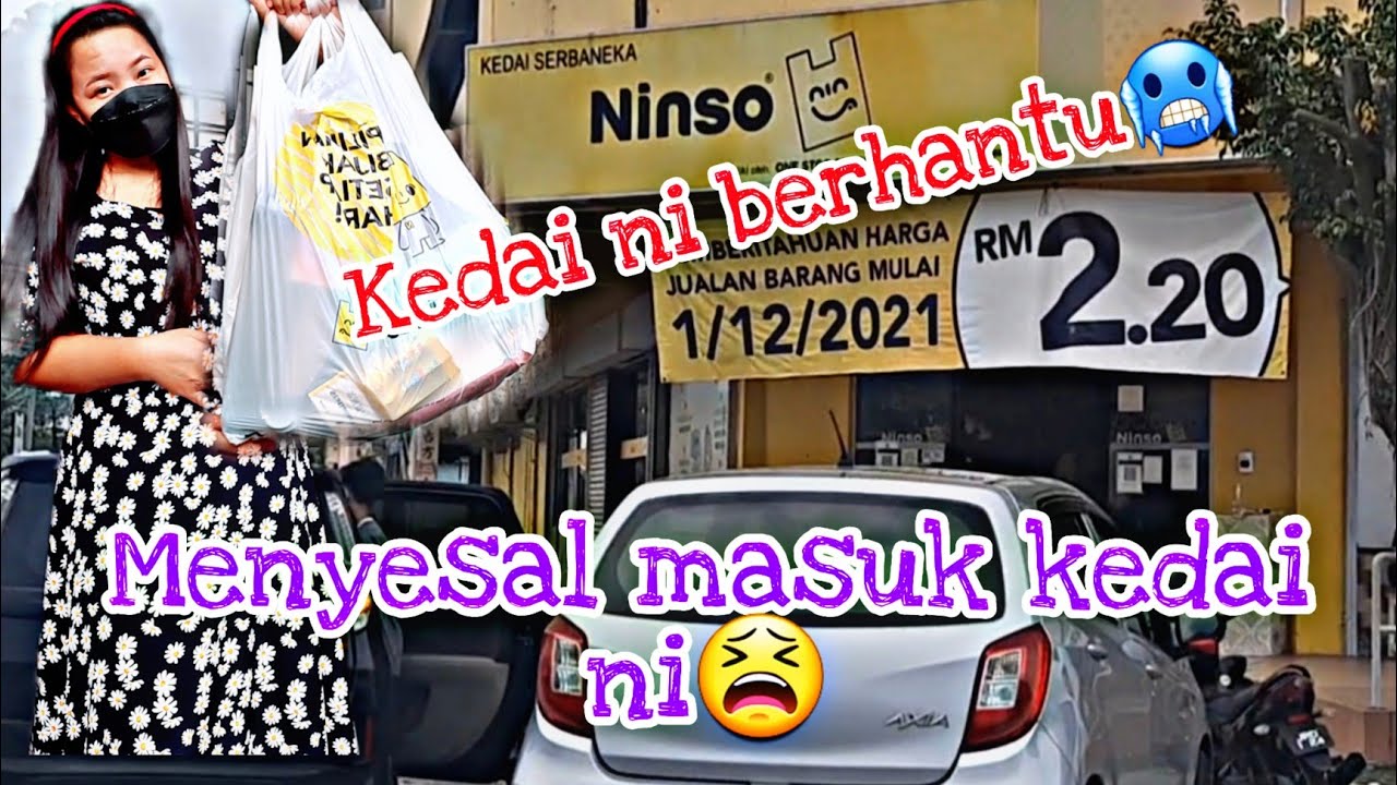 Kedai Ninso Berhantu?/Kedai paling murah?/Ninso Batu Pahat - YouTube