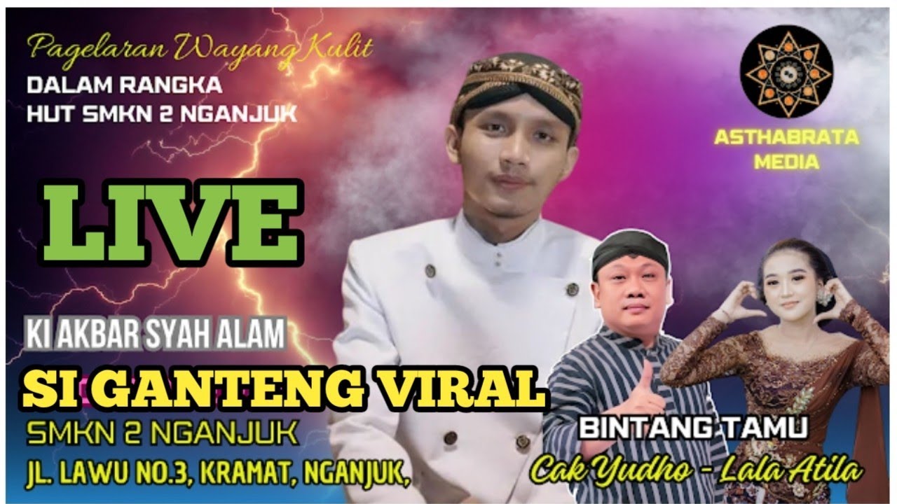 CUPLIKAN SI DALANG GANTENG KI AKBAR SYAH ALAM#jelasgoyang - YouTube