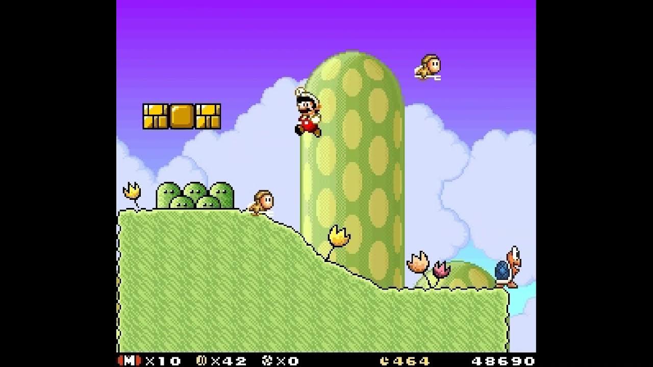 Super Mario Legacy (2018) (Expert) | Longplay | SMW Romhack - YouTube