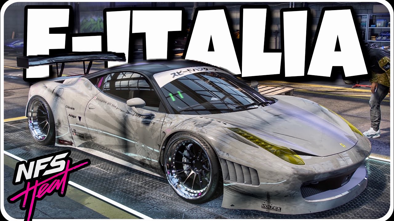 NEED FOR SPEED: HEAT | Ferrari 458 Italia *Tunagem* - YouTube
