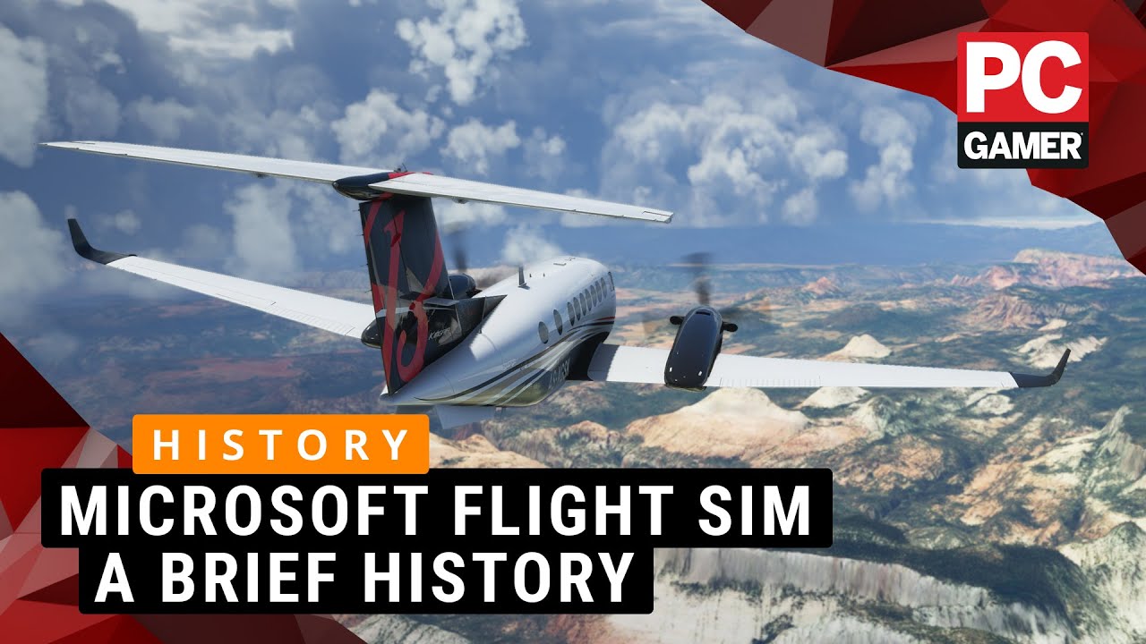 A brief history of Microsoft Flight Simulator - YouTube