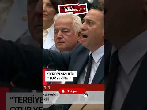 Meclis’te Gerilim Tavan Yaptı! Ali Mahir Başarır’dan Sert Çıkış: “Terbiyesiz Herif!” | ARŞİV