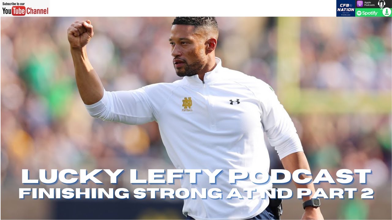 LUCKY LEFTY PODCAST: MALIK'S PLAN FOR THE REST OF 2023 - YouTube