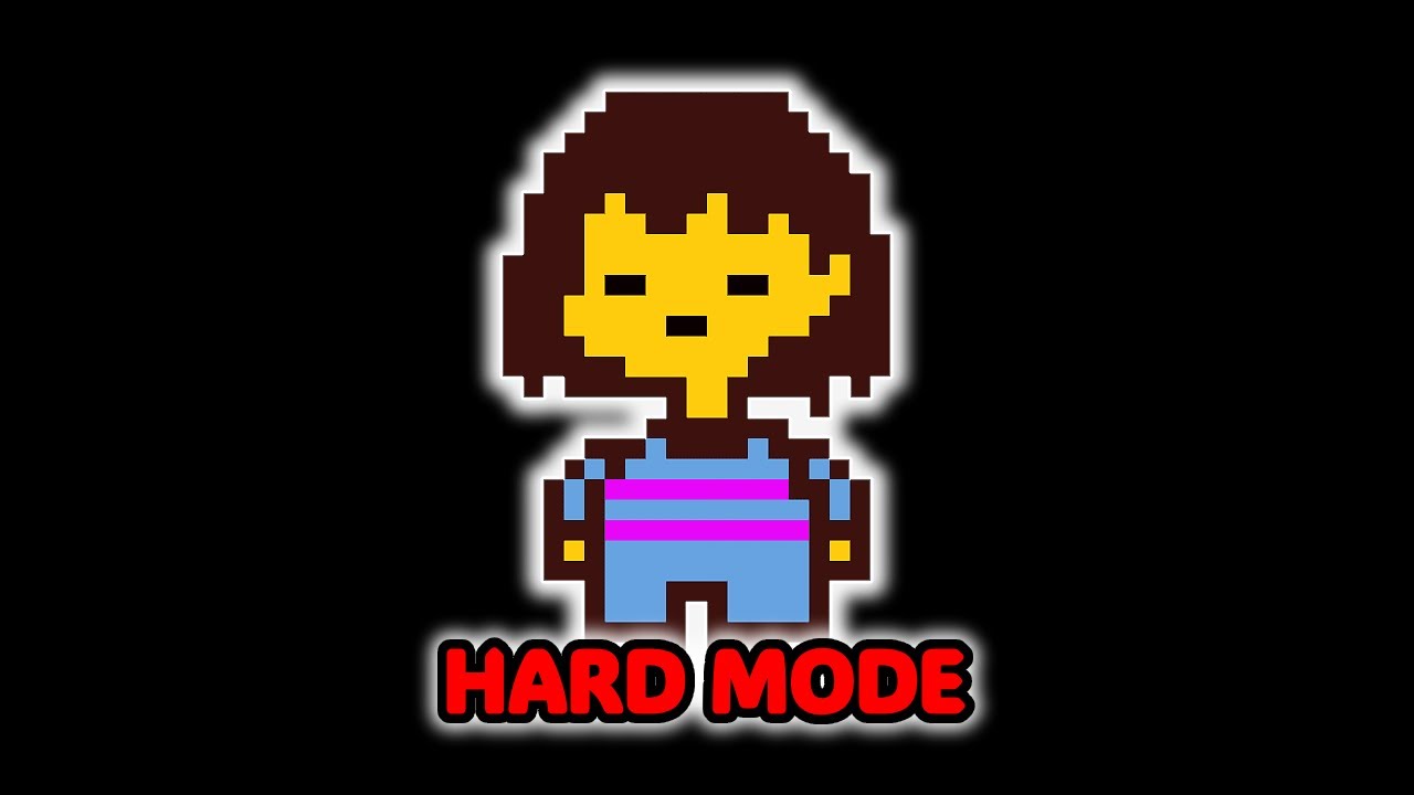 Undertale - Hard Mode Playthrough - YouTube