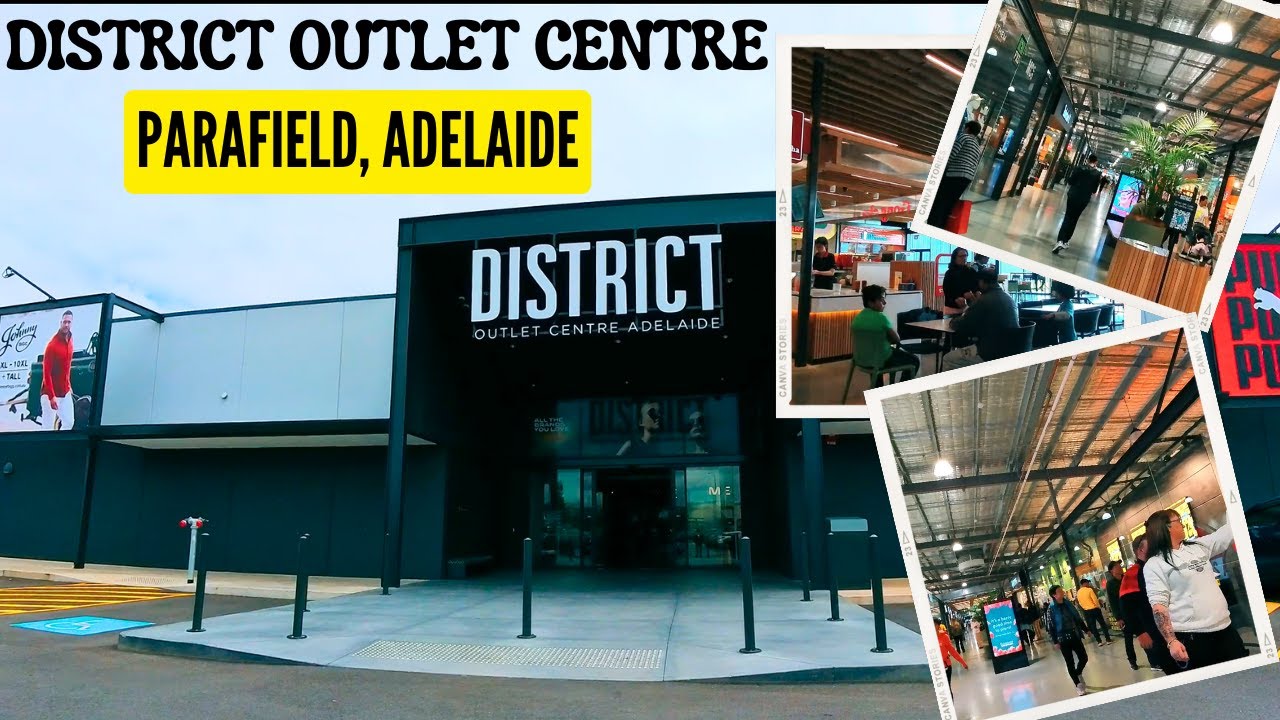 Adelaide District Outlet Centre Walkthrough | Parafield, South ...