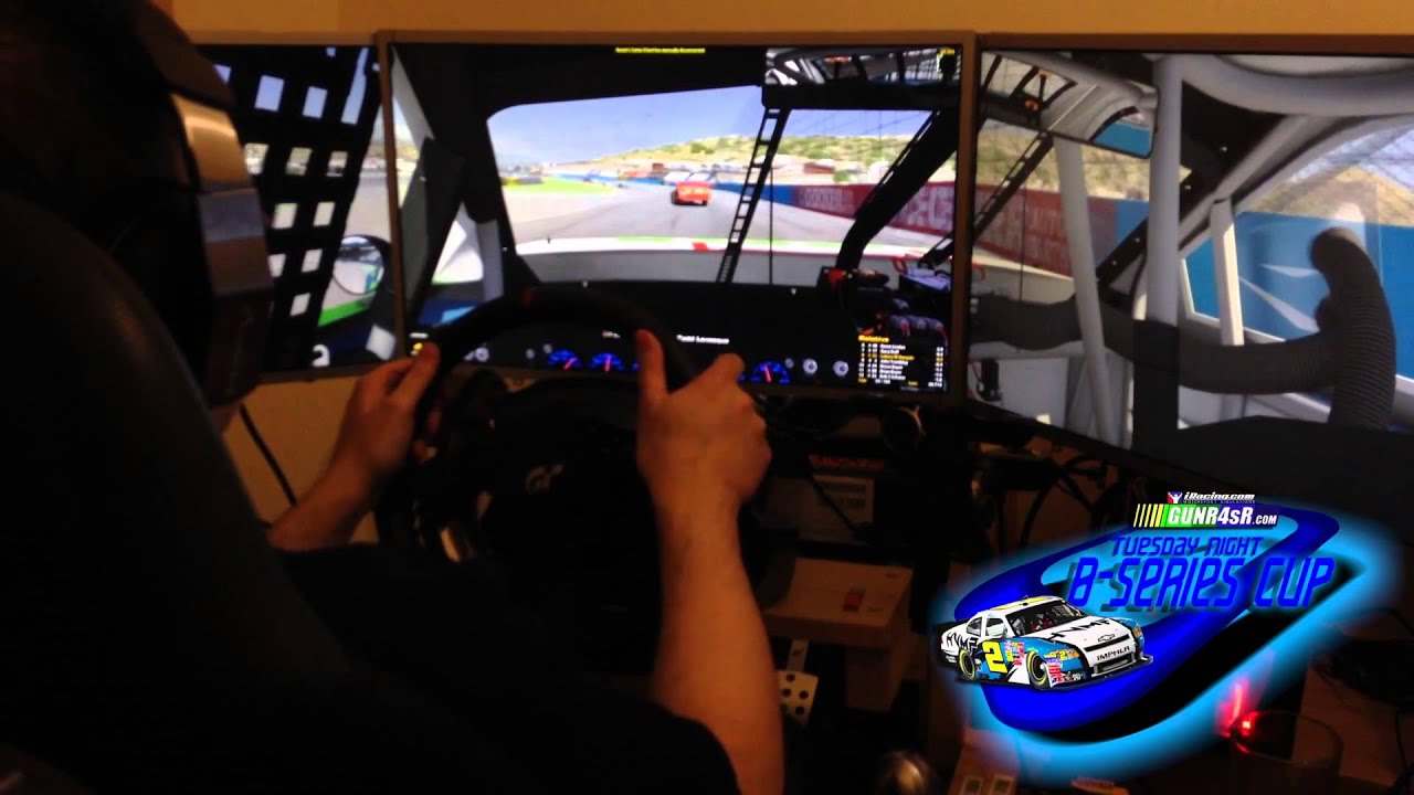 Gunr4sr.com - B-series - Race 2 - Phoenix - YouTube