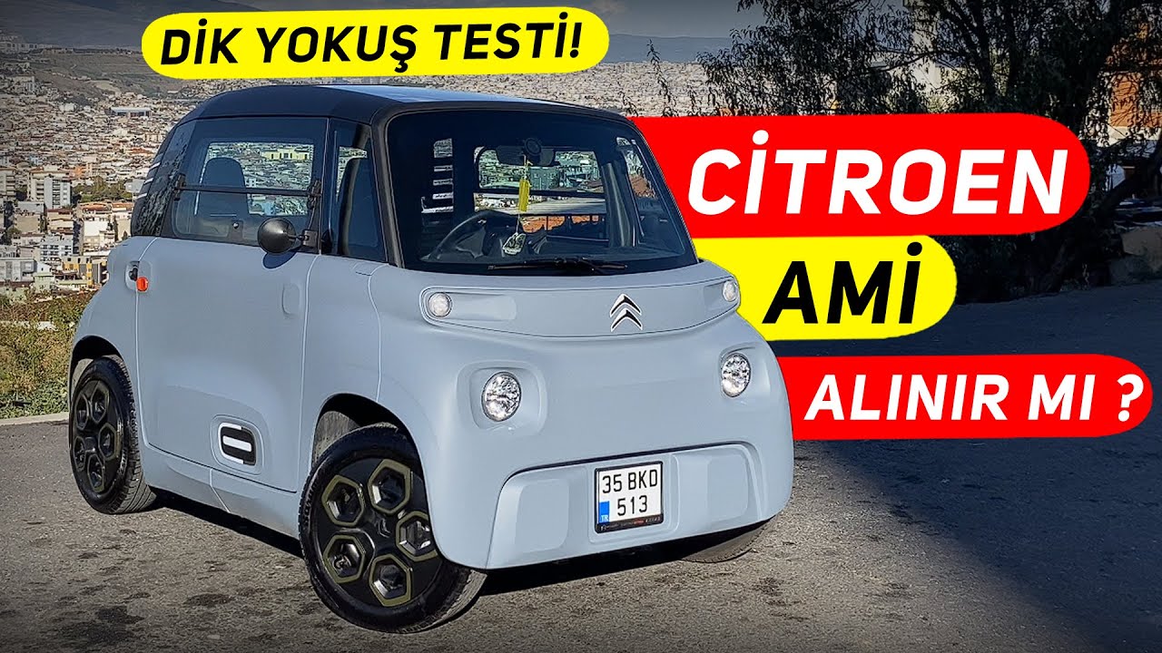 CİTROEN AMİ 2.000KM KULLANICI YORUMLARI ! | 8HP MOTOR YOKUŞ ÇIKAR MI ...