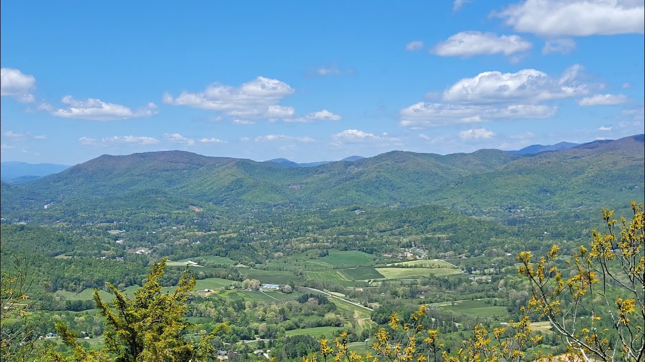 Strawberry Gap Trail in Gerton, NC - YouTube