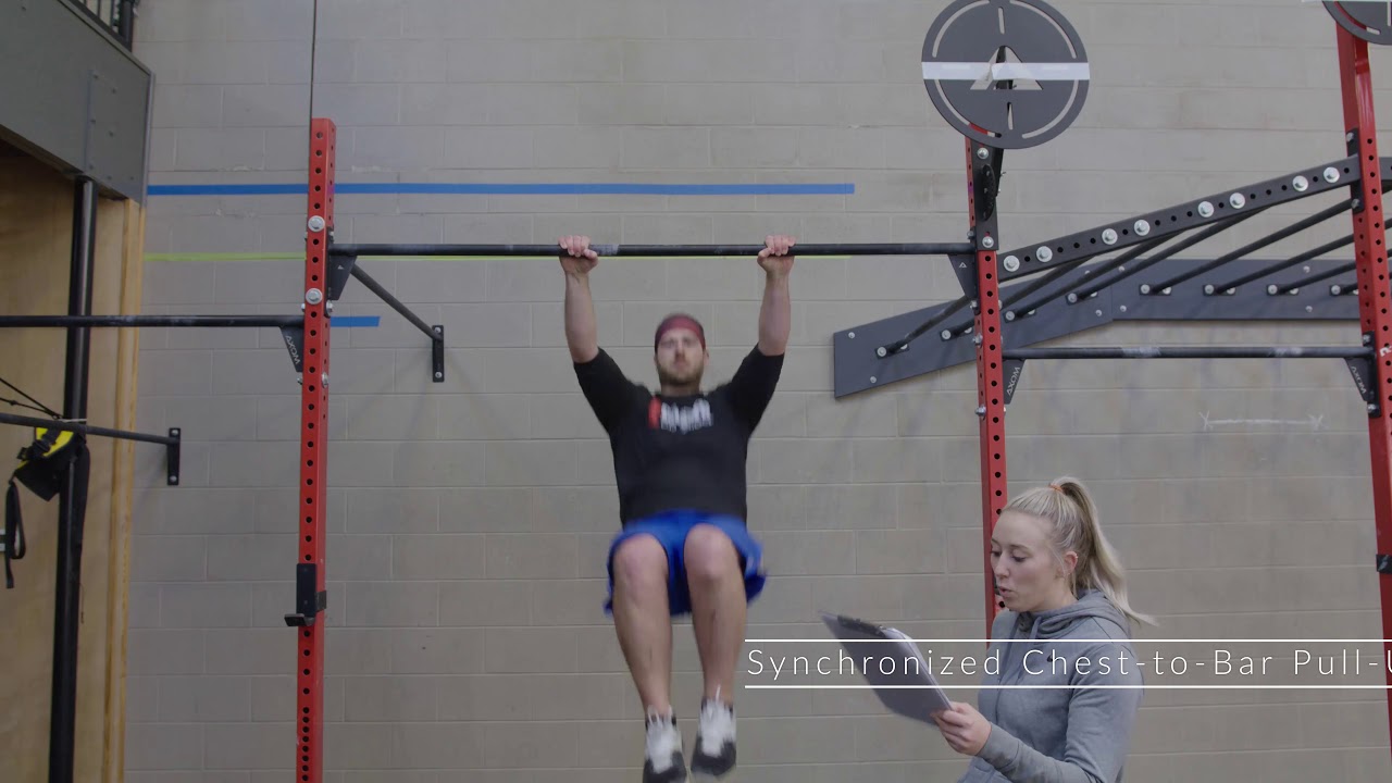 WOD 1 Motorboating - 2020 CrossFitting 4 Cures - YouTube