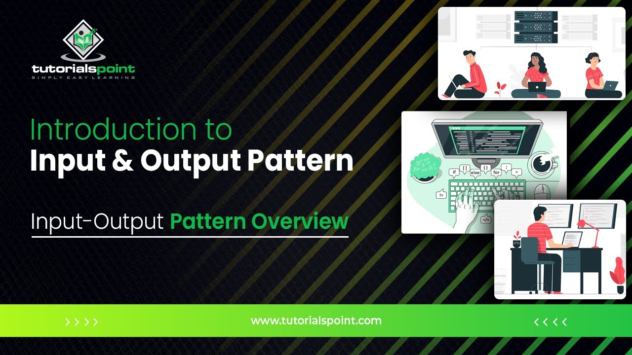 Mapreduce And Design Patterns Input Output Pattern Overview Youtube 5360