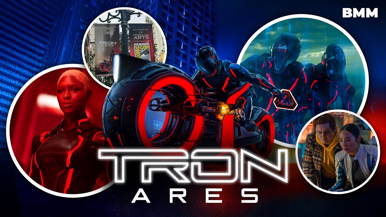 TRON: ARES | Nuevas Imágenes Explicadas + San Diego Comic Con 2025 ...