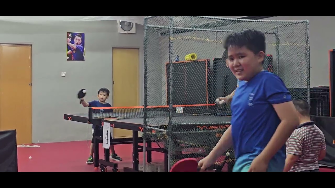 Oliver Ping Pong Bintulu legs action 3rd Sept 2025 - YouTube