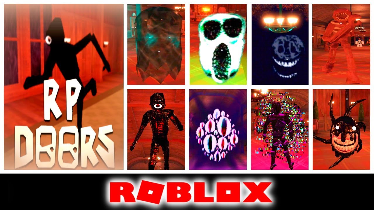 Doors Rp All Monsters - YouTube