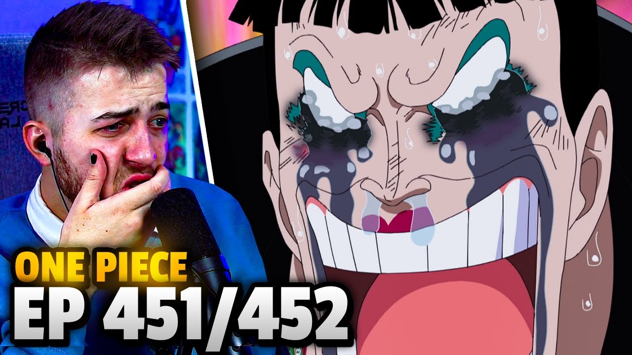 BON CLAYS SACRIFICE😭One Piece Episode 451 & 452 REACTION + REVIEW - YouTube