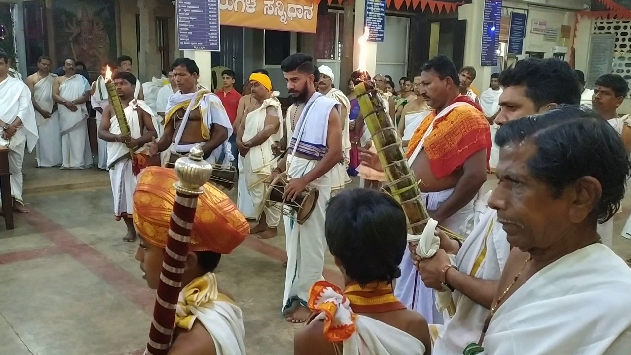 Sri Kalikamba Vishwakarmeshwara Temple Katapadi Utsava 2019_Jathre ...