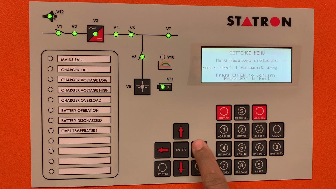 Statron 50V charger Voltage regulation issue - YouTube