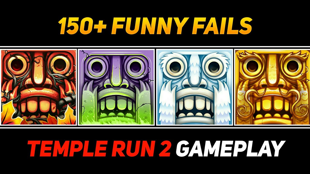 Temple Run 2 150 Funny Fails - Ep 2 | TempleRun2 Maps,Lost Jungle,Fall ...