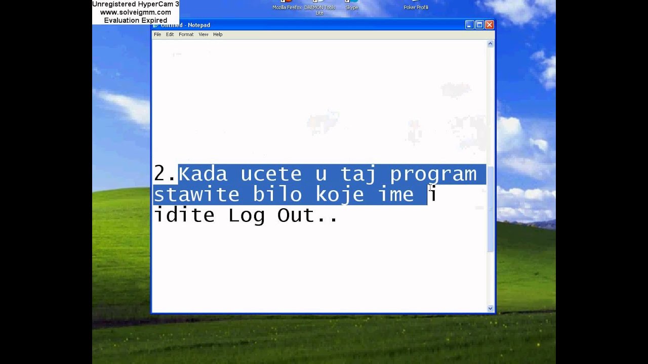 How to logout of the GameRanger,Kako se odjaviti sa GameRangera.. - YouTube