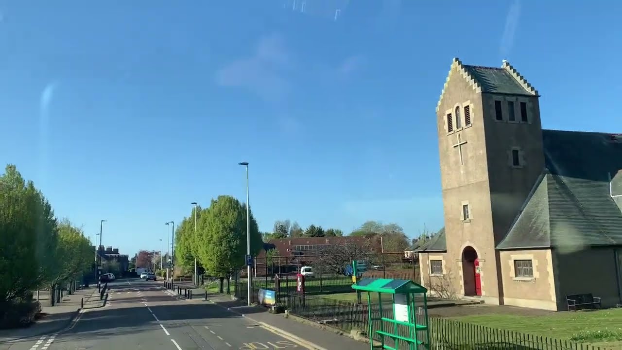 Lothian Buses Route 29 Gorebridge - ⤴️ Silverknowes via Promonade - YouTube