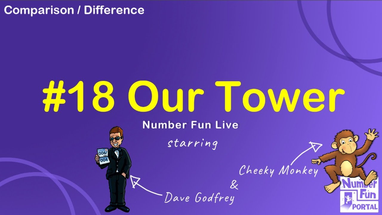 Number Fun Live #18 - Our Tower - YouTube