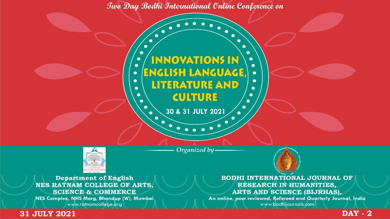 IELLC - BODHI International Conference - NES Ratnam College, Mumbai ...