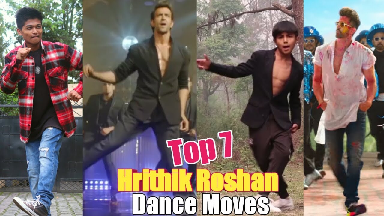 Hrithik Roshan Top 7 Amazing Dance Moves | Best Dance | ASquare Crew ...