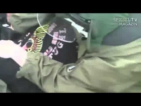 Polizei verprügelt Hells Angels
