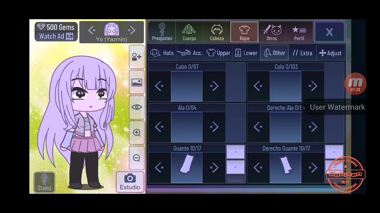 tutorial de mi oc para @Cyara120 - YouTube