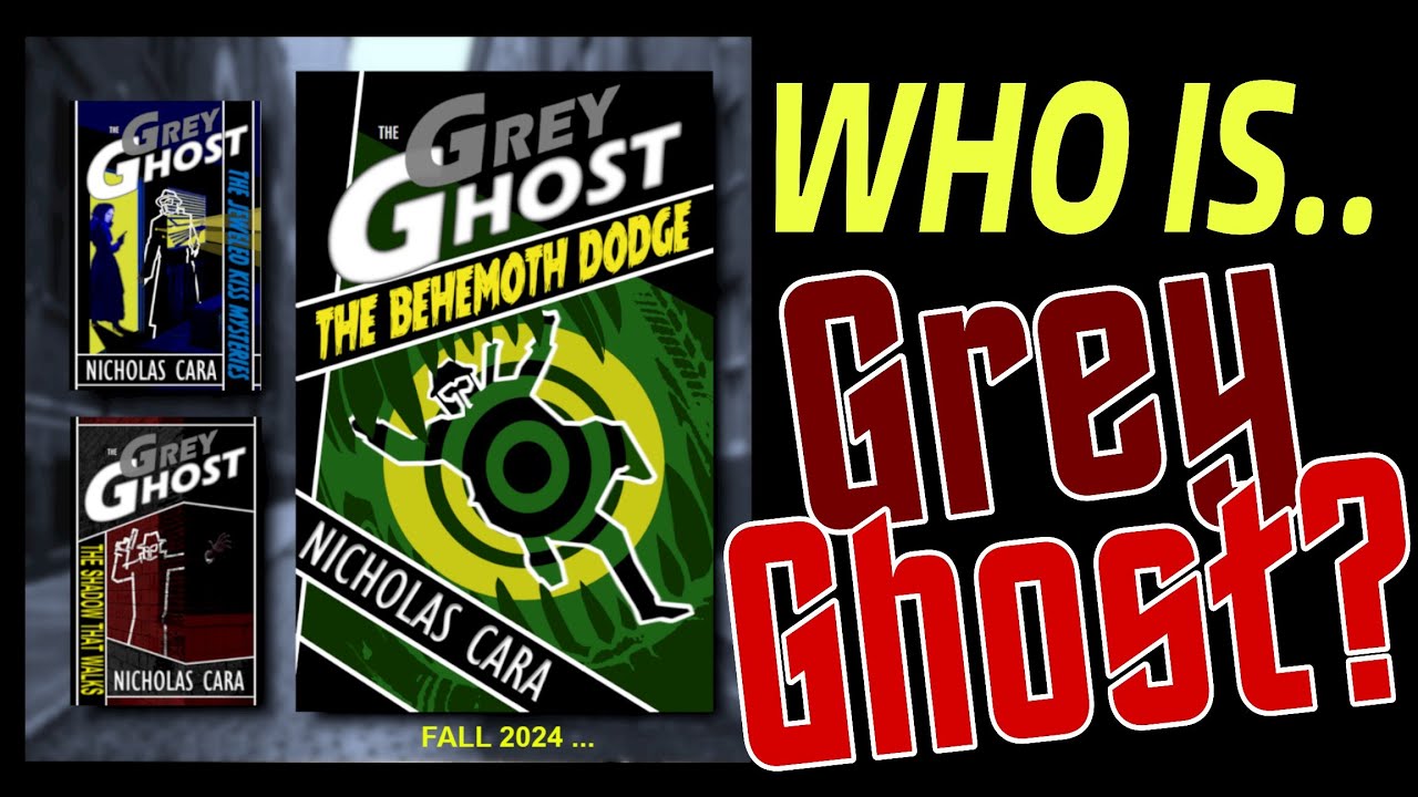 WHO IS GREY GHOST? | GASTLECAST INTERVIEW WITH NICHOLAS CARA - YouTube