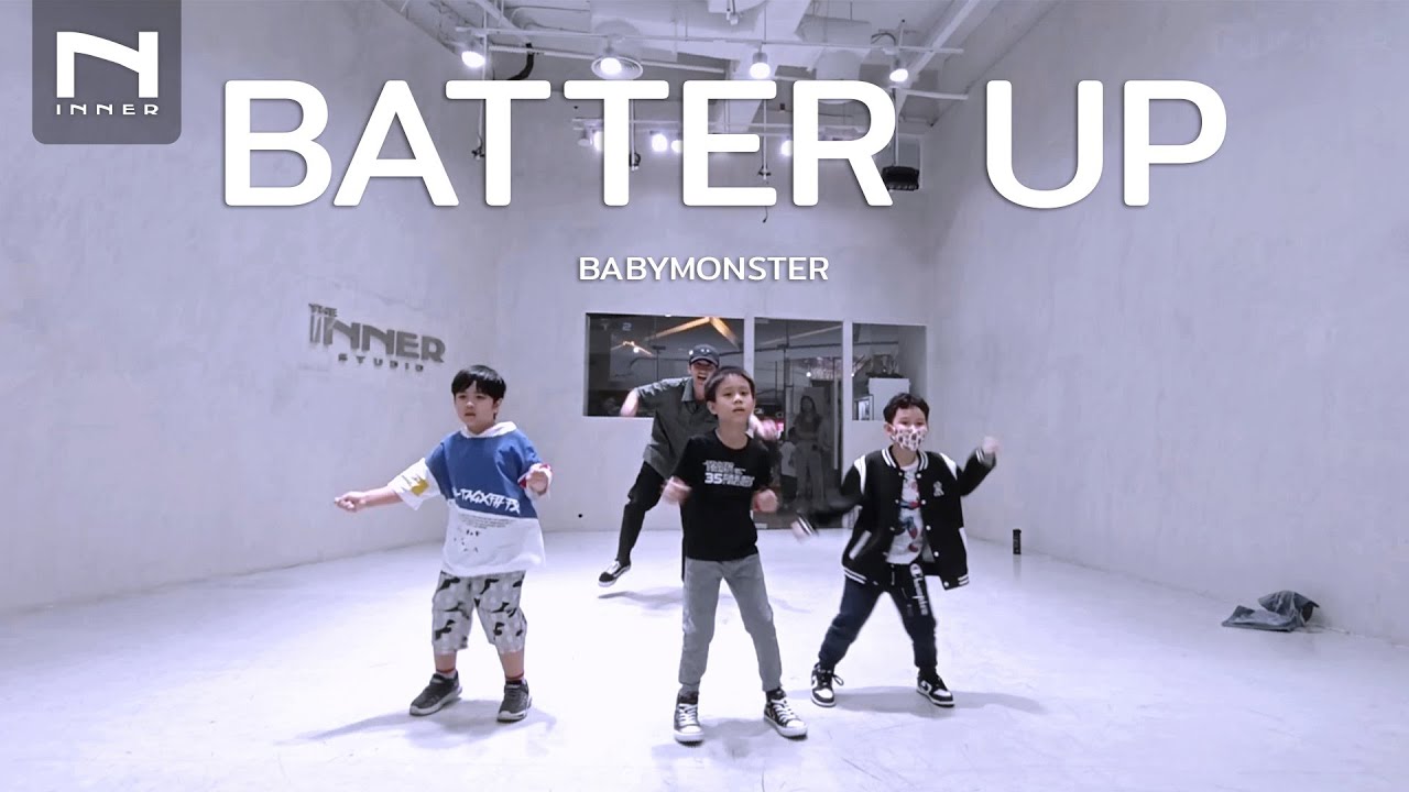 INNER KIDS │ BATTER UP - BABYMONSTER - YouTube