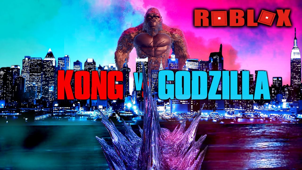 Kong Vs Godzilla Hong Kong Battle - Roblox Kaiju Universe - YouTube