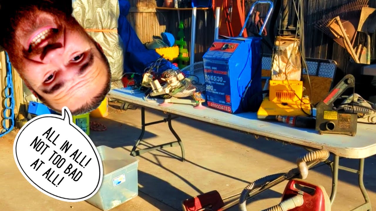 This Scrap Haul Is Insane! You WON'T Believe What's Inside.. - YouTube